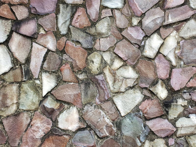 Wall Texture with Random Stone Stock Image - Image of gray, carving ...