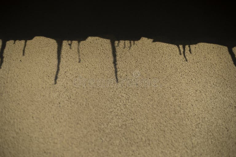 Wall Texture. Shadow on the Wall Stock Image - Image of aging, pattern ...