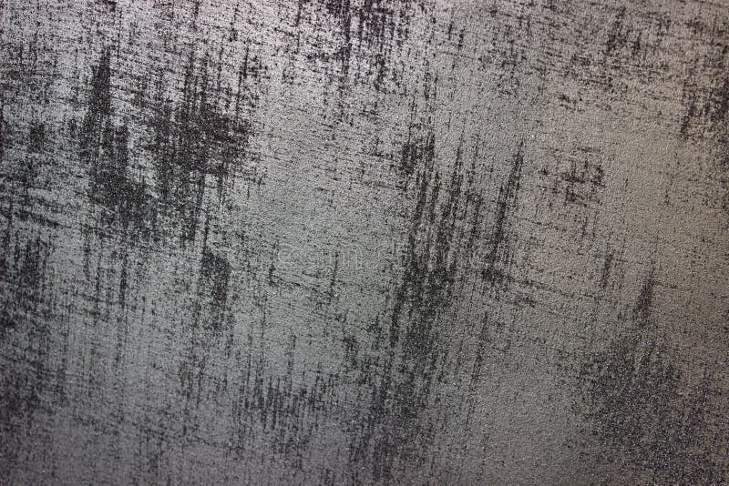 Wall Texture Silver Paint Background. Stock Image - Image of ...