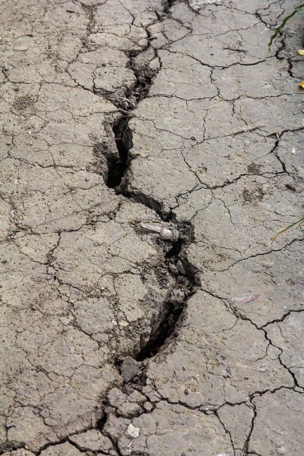 Wall Texture Soil Dry Crack Pattern of Drought Lack of Water of Nature ...