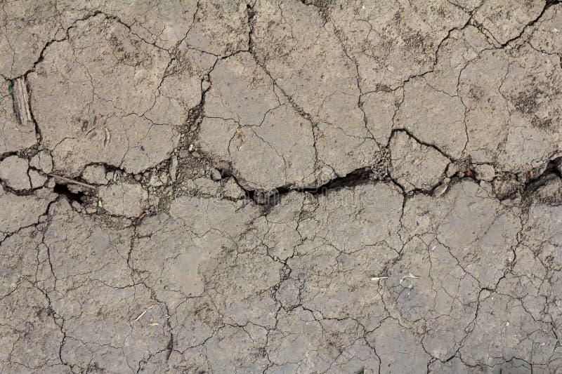 Wall Texture Soil Dry Crack Pattern of Drought Lack of Water of Nature ...