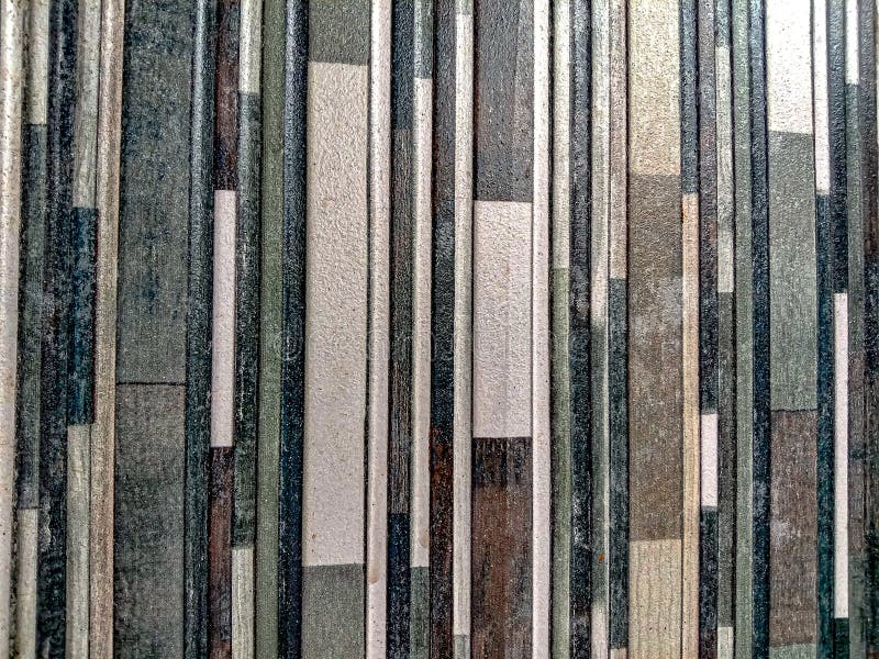 Wall Texture with Straight Striped Motifs Stock Photo - Image of ...