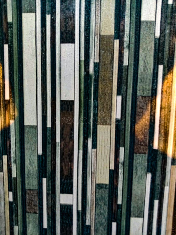 Wall Texture with Straight Striped Motifs Stock Photo - Image of ...