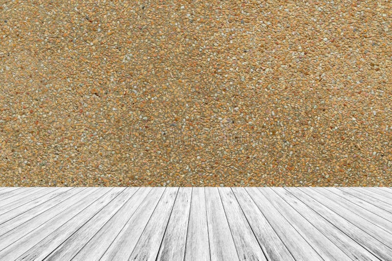 Wall Texture Surface with Wood Terrace Stock Photo - Image of living ...