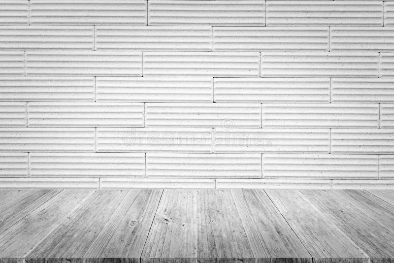 Wall Texture Surface with Wood Terrace Stock Image - Image of ...