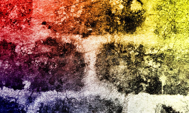 Wall Textured Background with Colourfull Effect Background ...