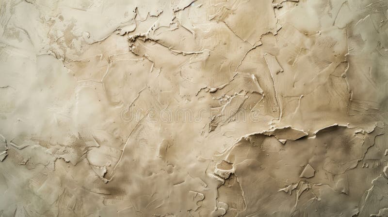 Wall with Textured Surface and Scattered Paint Spots. Artistic Decor ...