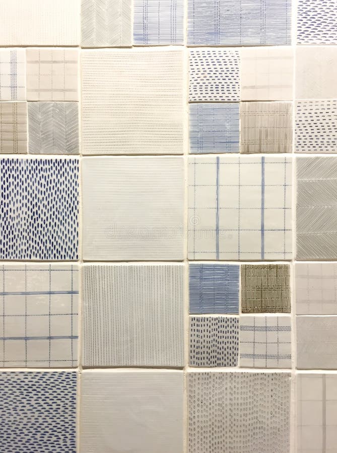 Wall tile pattern stock image. Image of wallpaper, concrete - 57360945