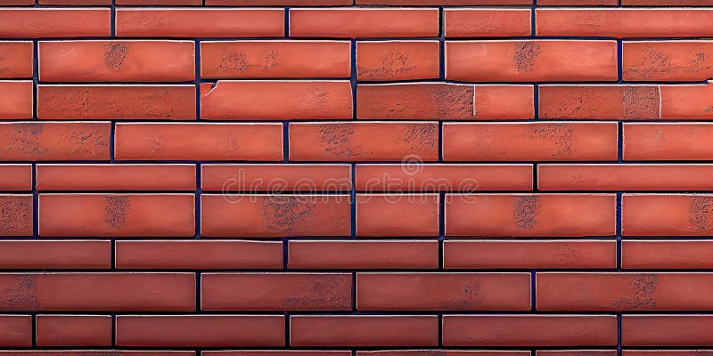 Wall Tile Texture Brick Background Stock Illustration - Illustration of ...