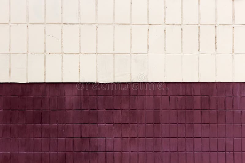 Wall Tile Two Tone Texture Background Stock Photo - Image of orange ...