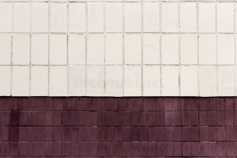 Wall Tile Two Tone Texture Background Stock Photo - Image of orange ...