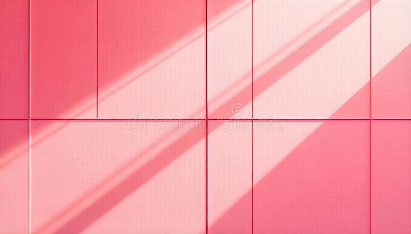 Faded Light Pink Square Background with Large Rhombus Pattern Stock ...