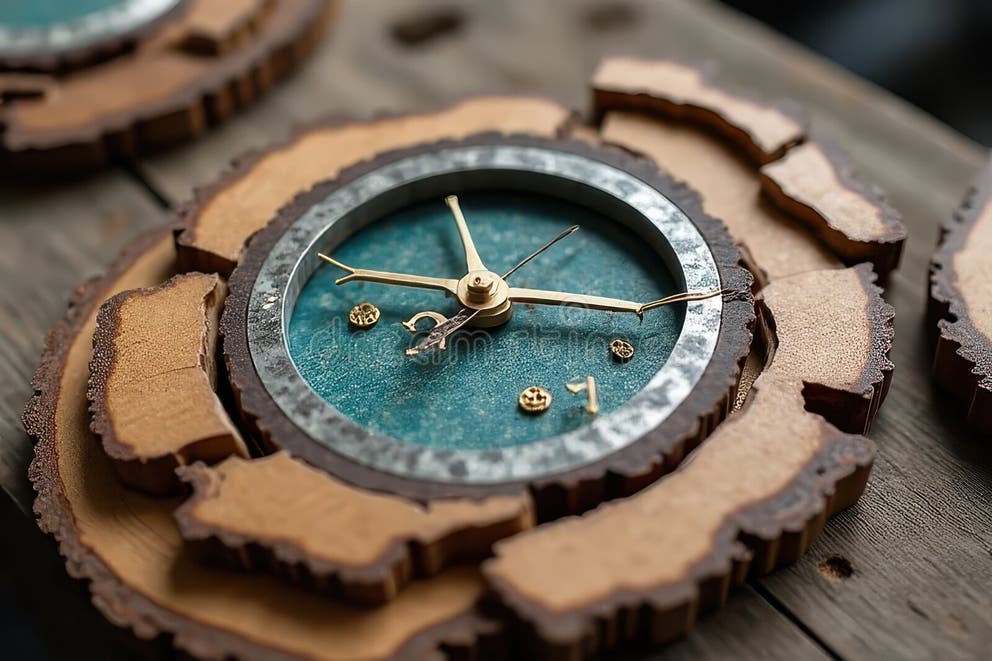 Wall Time Craft stock illustration. Illustration of materials - 371906108