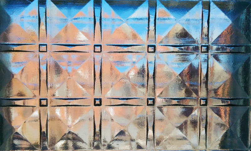 Translucent Wall Of Glass Stones Stock Photo - Image of translucid ...