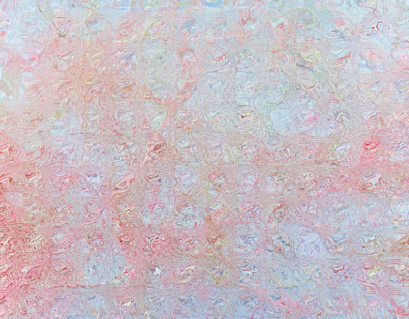 Wall of Translucent Mosaic Glass Blocks As Background Stock Image ...