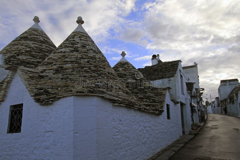 Wall of a Trulli in Alberobello, Italy Stock Photo - Image of house ...