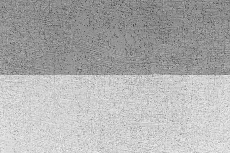 Wall Two Colors Grey White Abstract Design Paint Blank Space Text ...