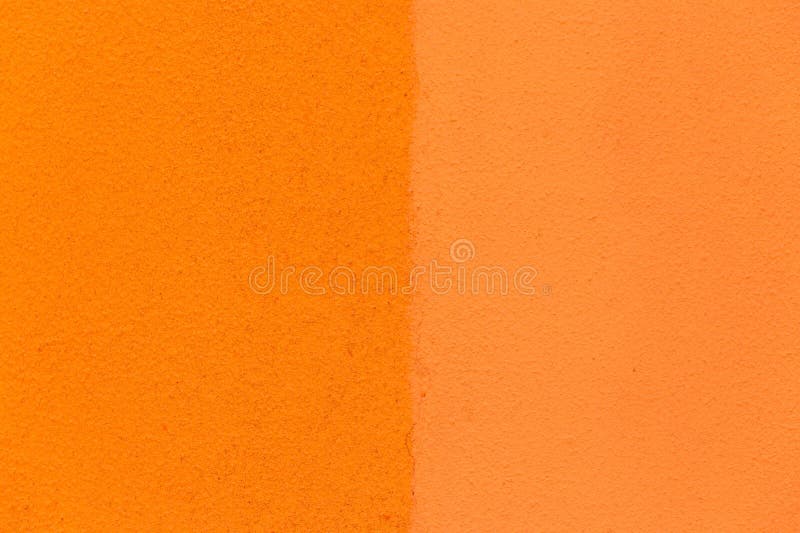 Wall Two Colors Orange and Bright Orange Abstract Blank Surface Design ...