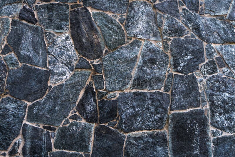 Wall of Uneven Natural Stone, Decorative Wall, Texture, Background ...