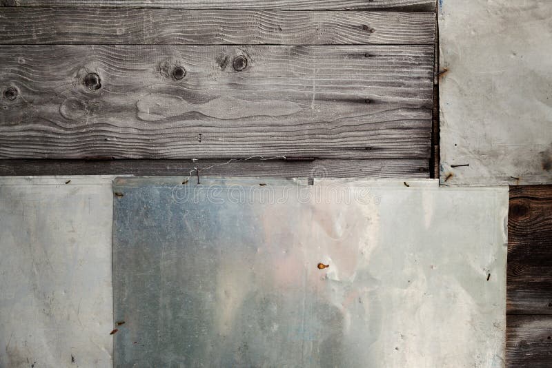 Wall of Various Materials stock photo. Image of grunge - 153329564