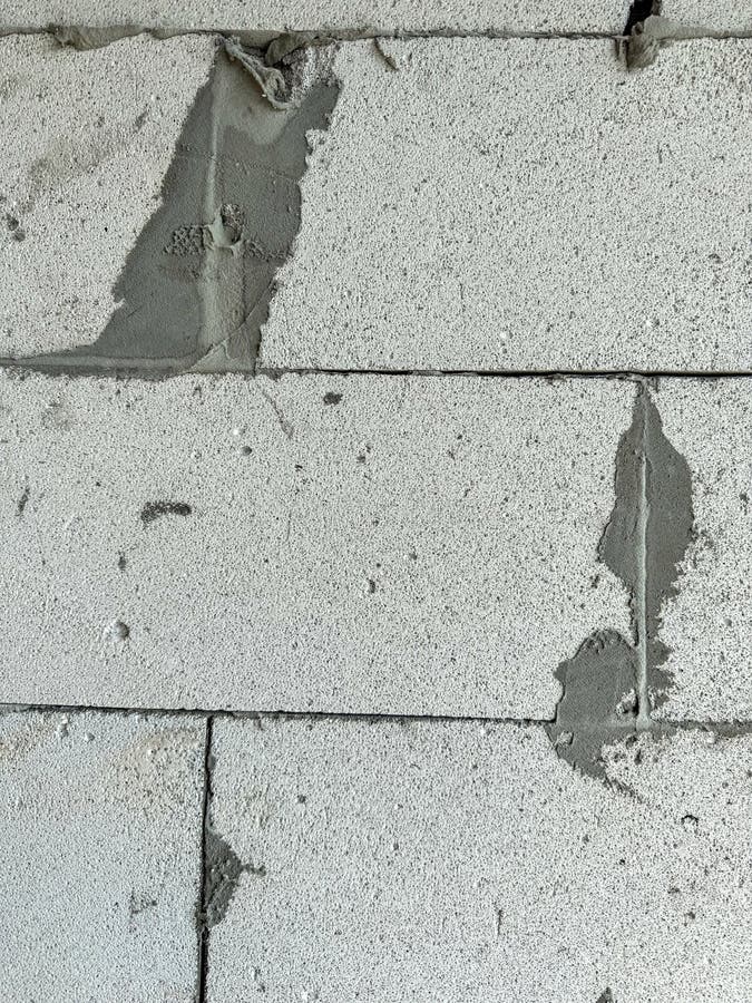 Wall with Visible Pattern and Shadow Detail. Perfect for Renovation ...