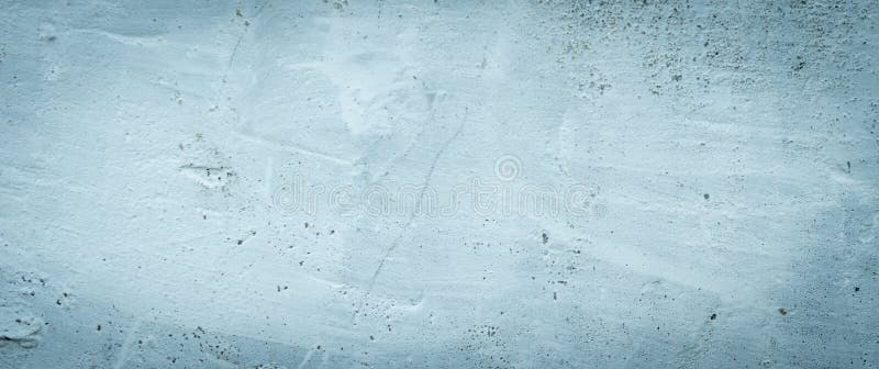 A Wall with a Visible Plaster Texture Painted Blue Stock Image - Image ...