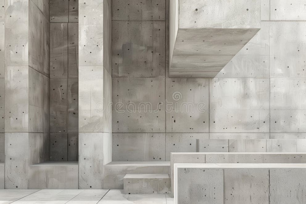 Wall with a Visible Shadow Cast upon it. Light and Shadow Concept Stock ...