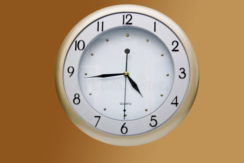 The wall watch stock image. Image of business, wake, wall - 17946223