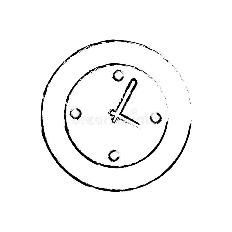 Wall watch clock stock illustration. Illustration of clock - 87704072