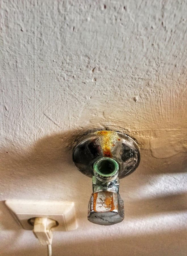 Wall Water Valve and Socket Stock Photo - Image of equipment, ancient ...