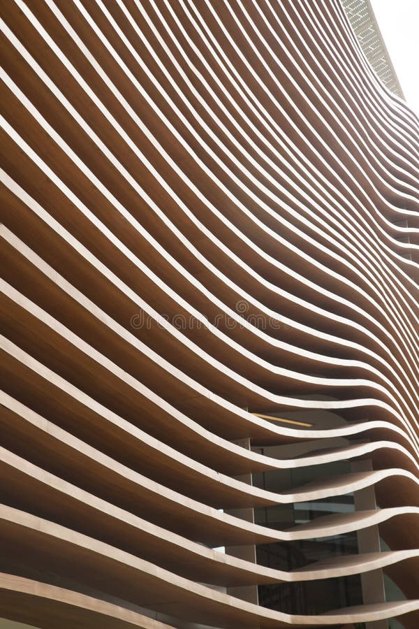 Wall wave wood stock image. Image of wood, brown, surface - 66035177