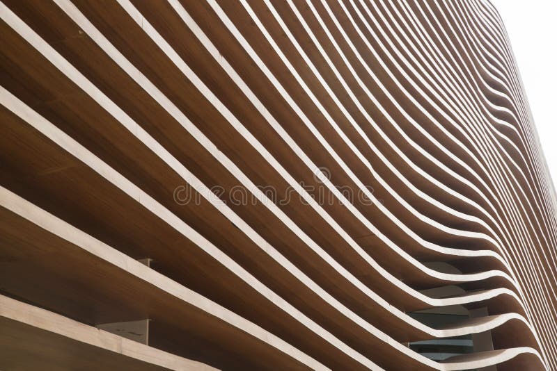 Wall wave wood stock photo. Image of surface, timber - 66033618