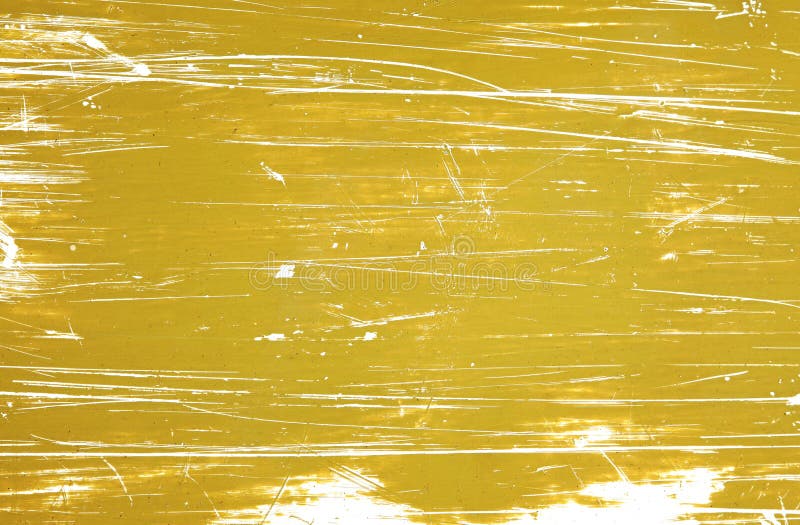 Wall with Weathered Pattern Mustard Colored Paint Stock Image - Image ...