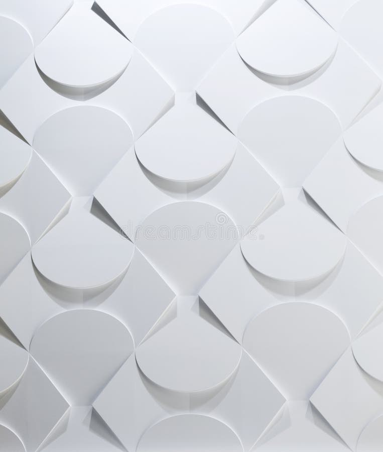 Wall White Background Brick Structure Form Stock Photo - Image of ...