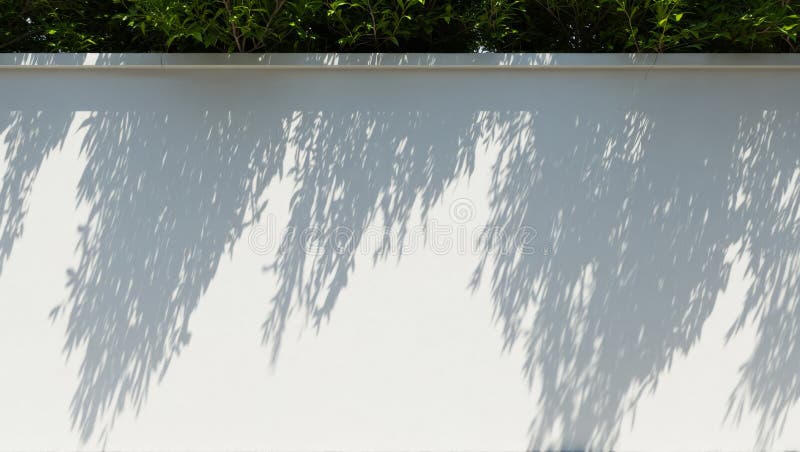 Wall White Background Row Trees Right Side Stock Photos - Free ...