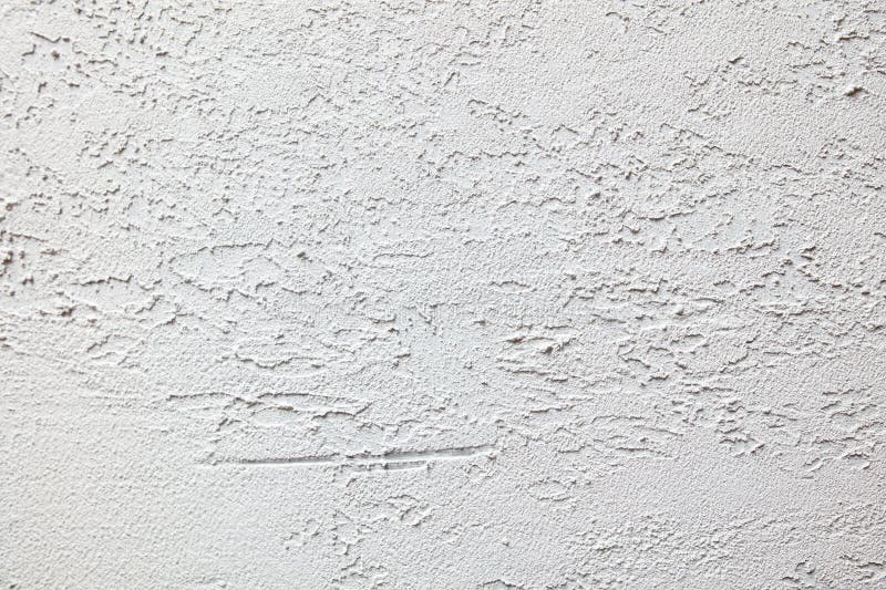 The Wall is White and Has a Rough Texture Stock Image - Image of paint ...