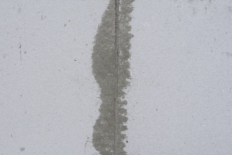 The Wall of the House is Made of White Large Blocks Stock Image - Image ...