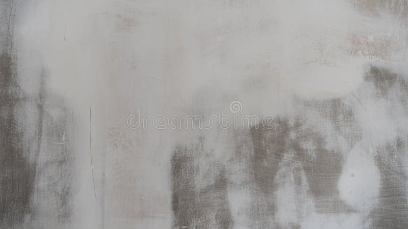 Wall in White Paint during Repair. Background Texture Stock Photo ...