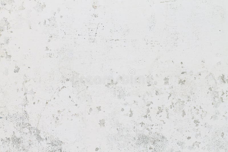 The Wall with White Ragged Paint. Stock Image - Image of cement, ragged ...