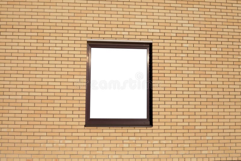 Wall and window. stock photo. Image of yellow, frame - 21959880