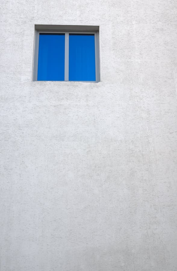 Wall and window stock image. Image of simplicity, white - 5011525