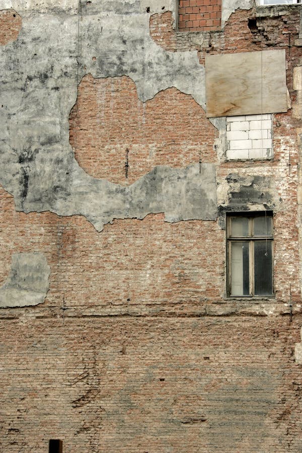 Wall and window stock photo. Image of design, district - 6088914