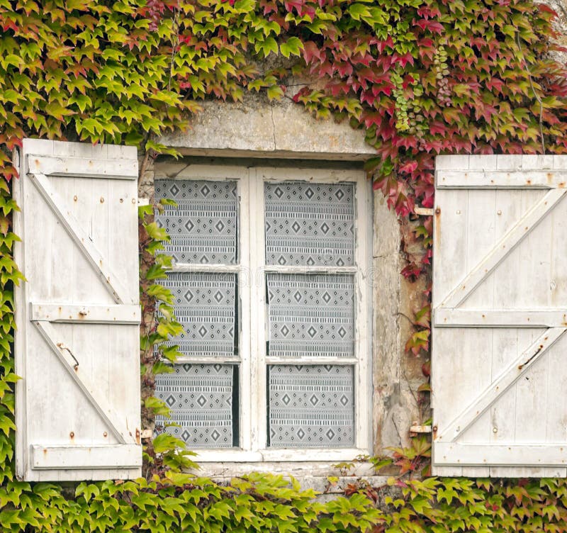Wall with windows stock image. Image of classic, home - 215451335