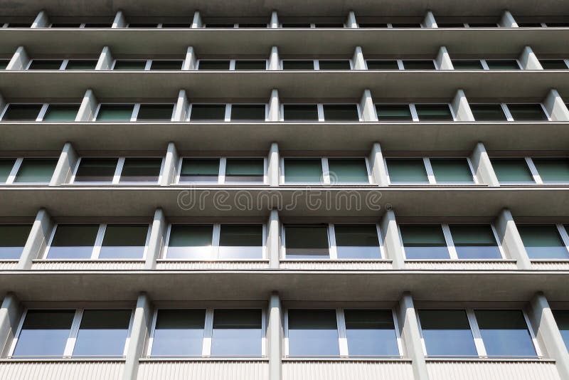 Wall of windows stock photo. Image of construction, apartments - 57790058