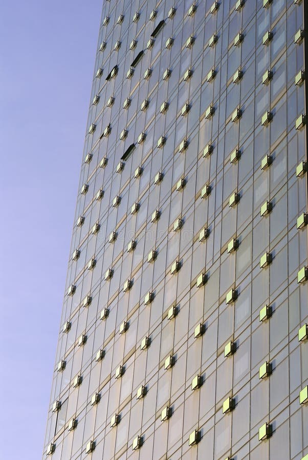Wall Windows of Shangri La Hotel Vancouver West En Stock Photo - Image ...