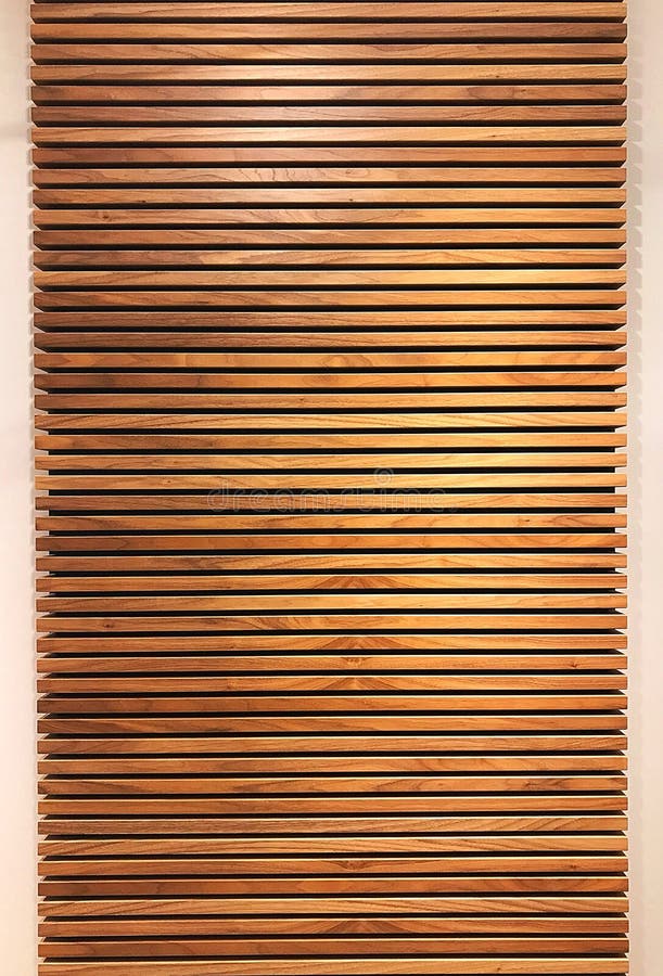 Wall of wooden lines stock photo. Image of wooden, vertical - 105733560