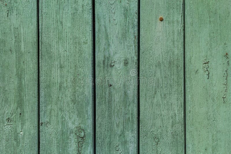 Wall Wooden Planks Painted Green Stock Photo - Image of painted ...