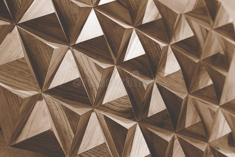 Wooden Pyramids Stacked for Seamless Background Stock Image - Image of ...