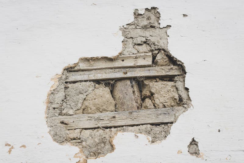 Texture of the Wall with Fissure Stock Photo - Image of fissure ...