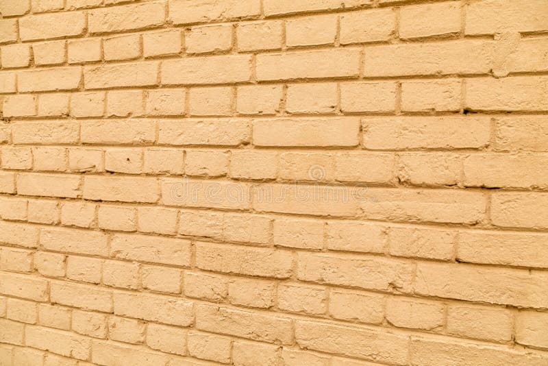 A Wall of Red Brick Laid in Horizontal Rows. Stock Image - Image of ...